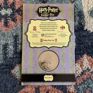 Other | Harry Potter Collectible Coins Set Of 4 | Poshmark